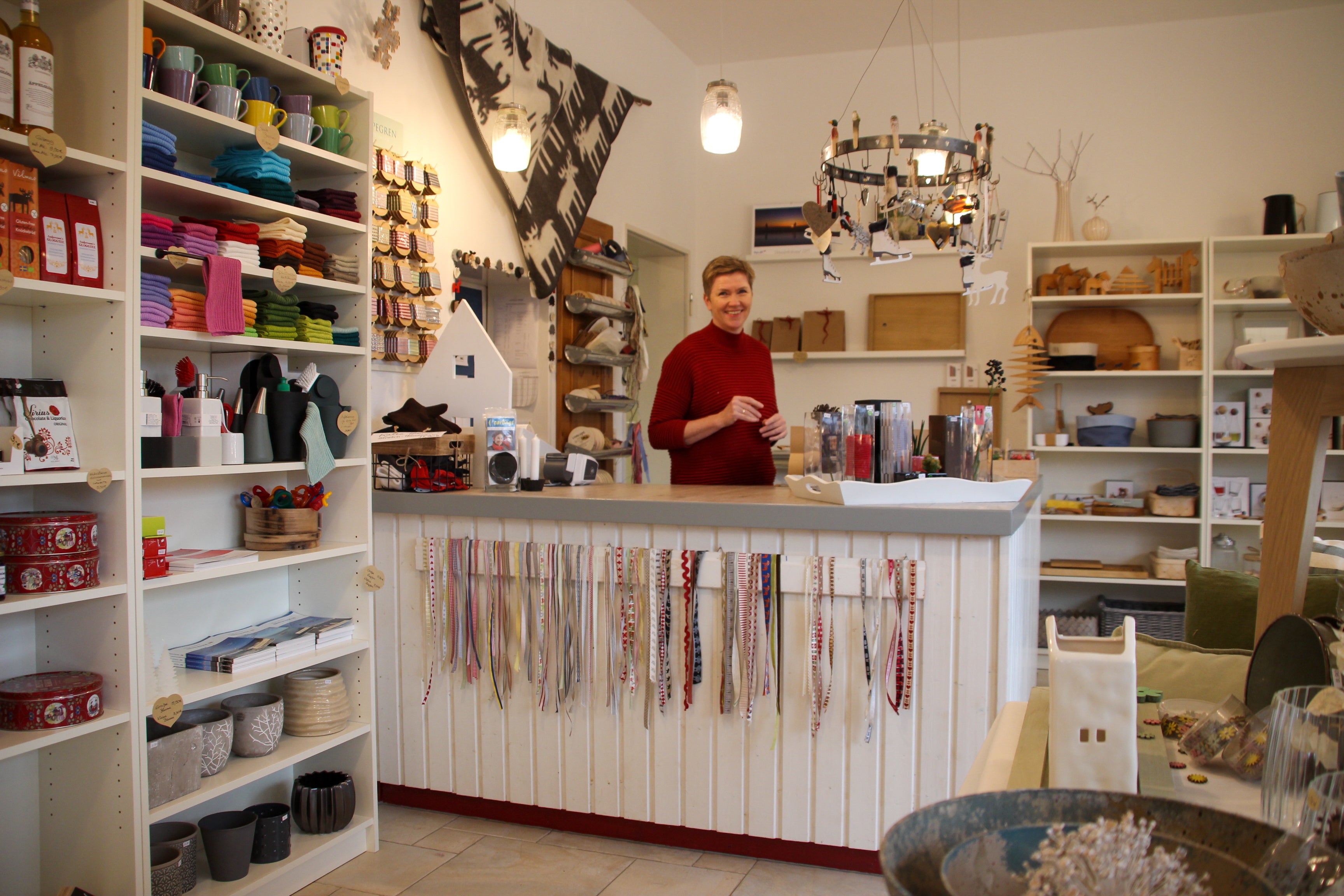 Filz Weihnachten | Handgefertigte Weihnachtsdeko aus Filz – Det lille Hus